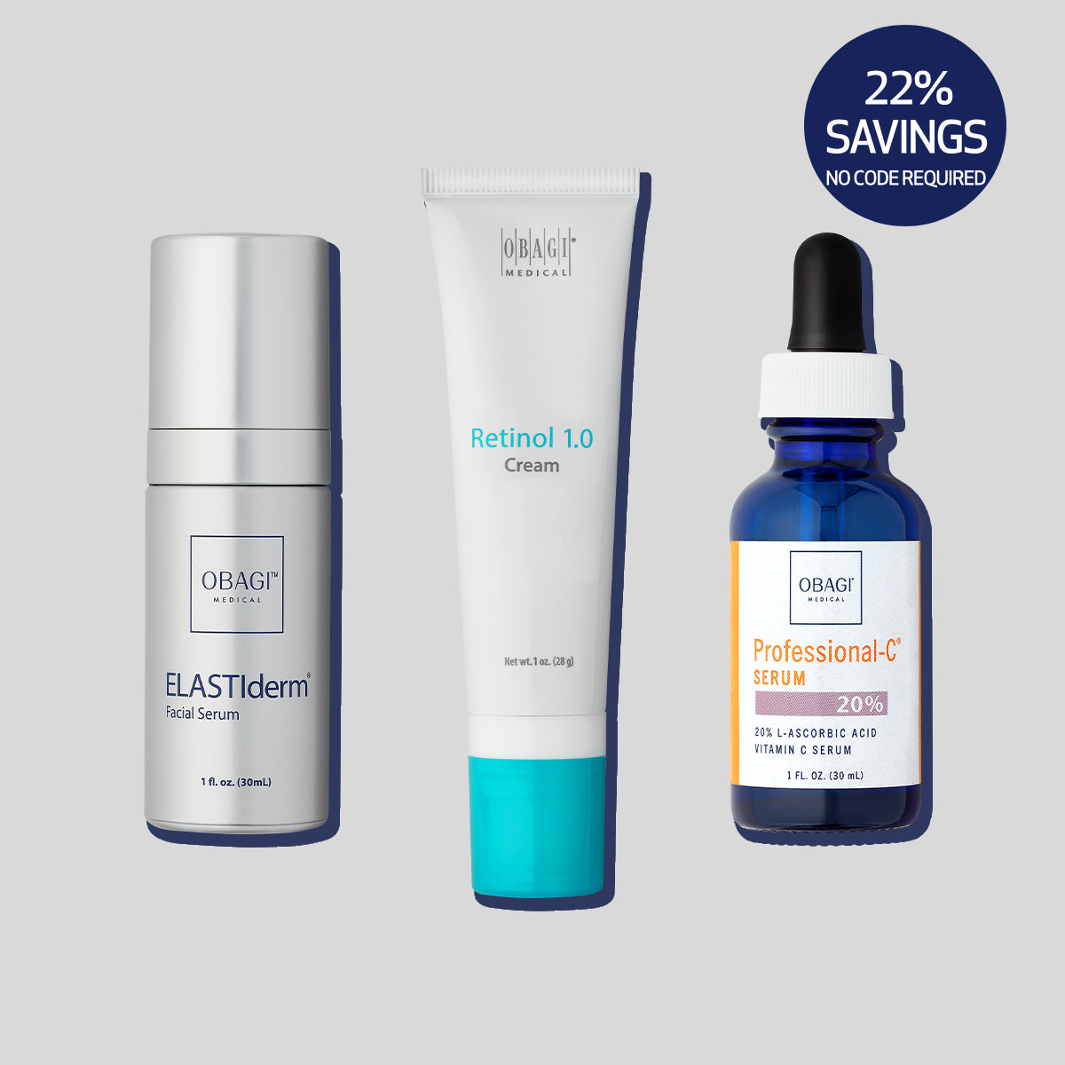 Obagi Firm & Flawless Trio Set – Obagi Medical Singapore Official Store