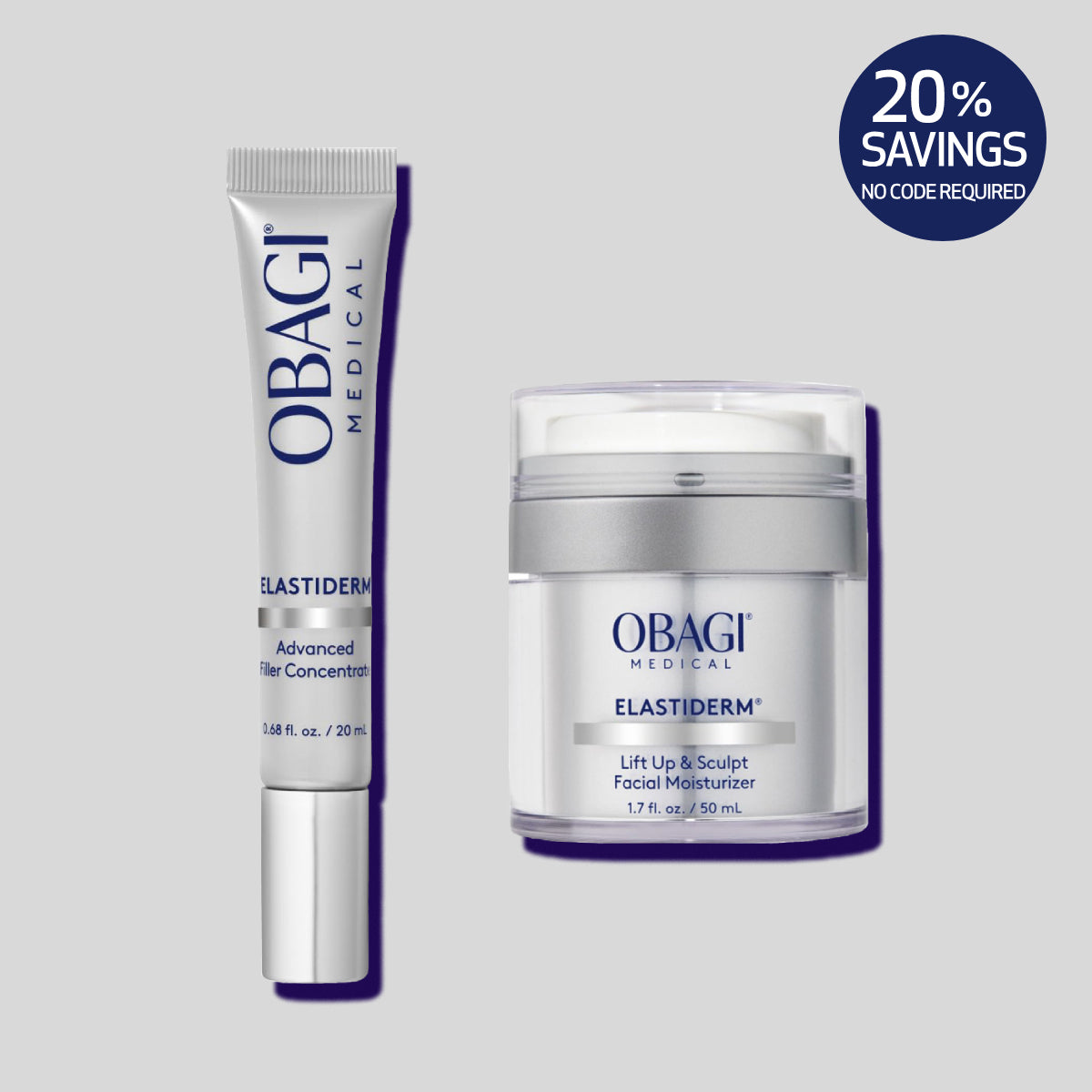 Obagi Elastiderm Advance Filler Concentrate 20ml + Lift Up & Sculpt Mo ...