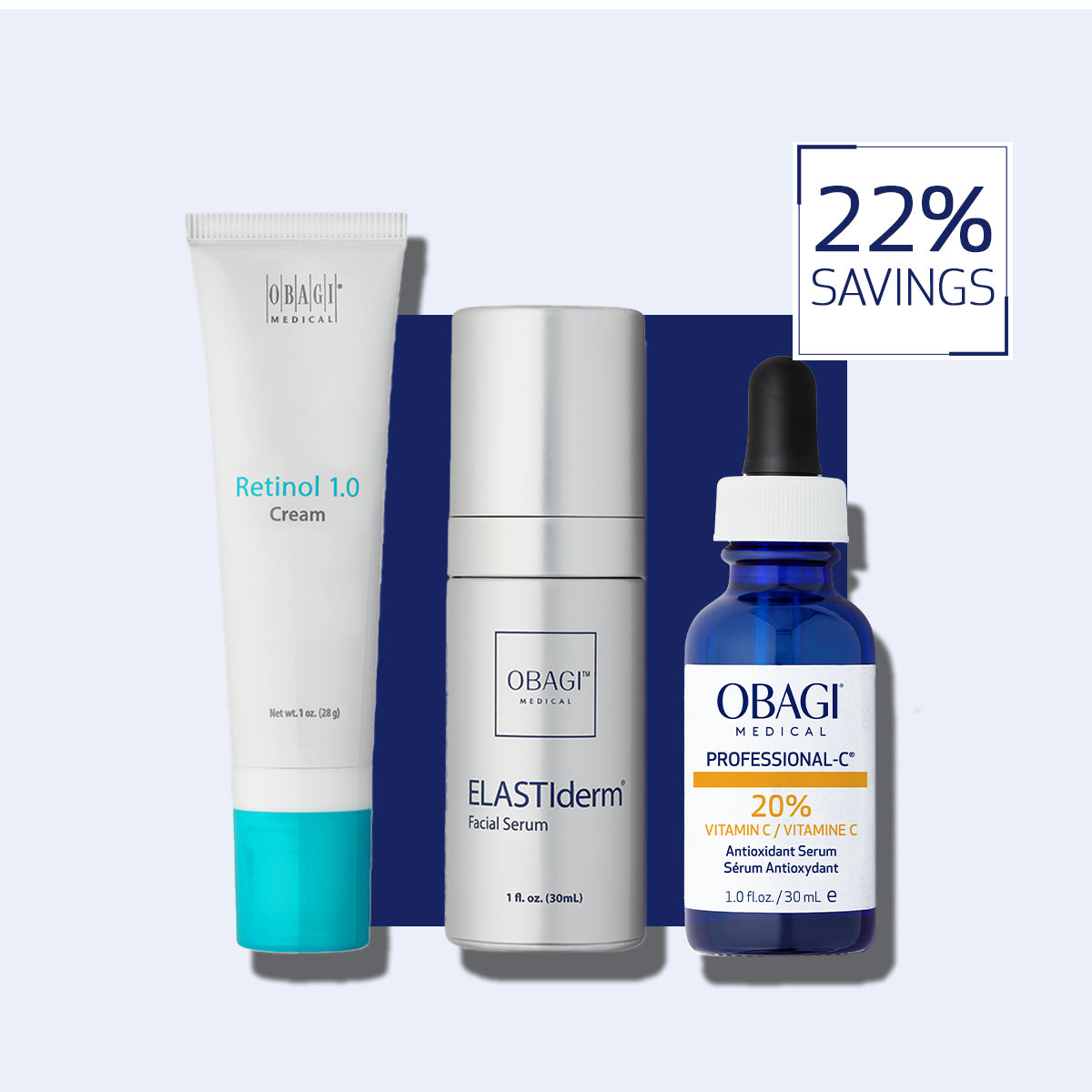Obagi Firm & Flawless Trio Set – Obagi Medical Singapore Official Store